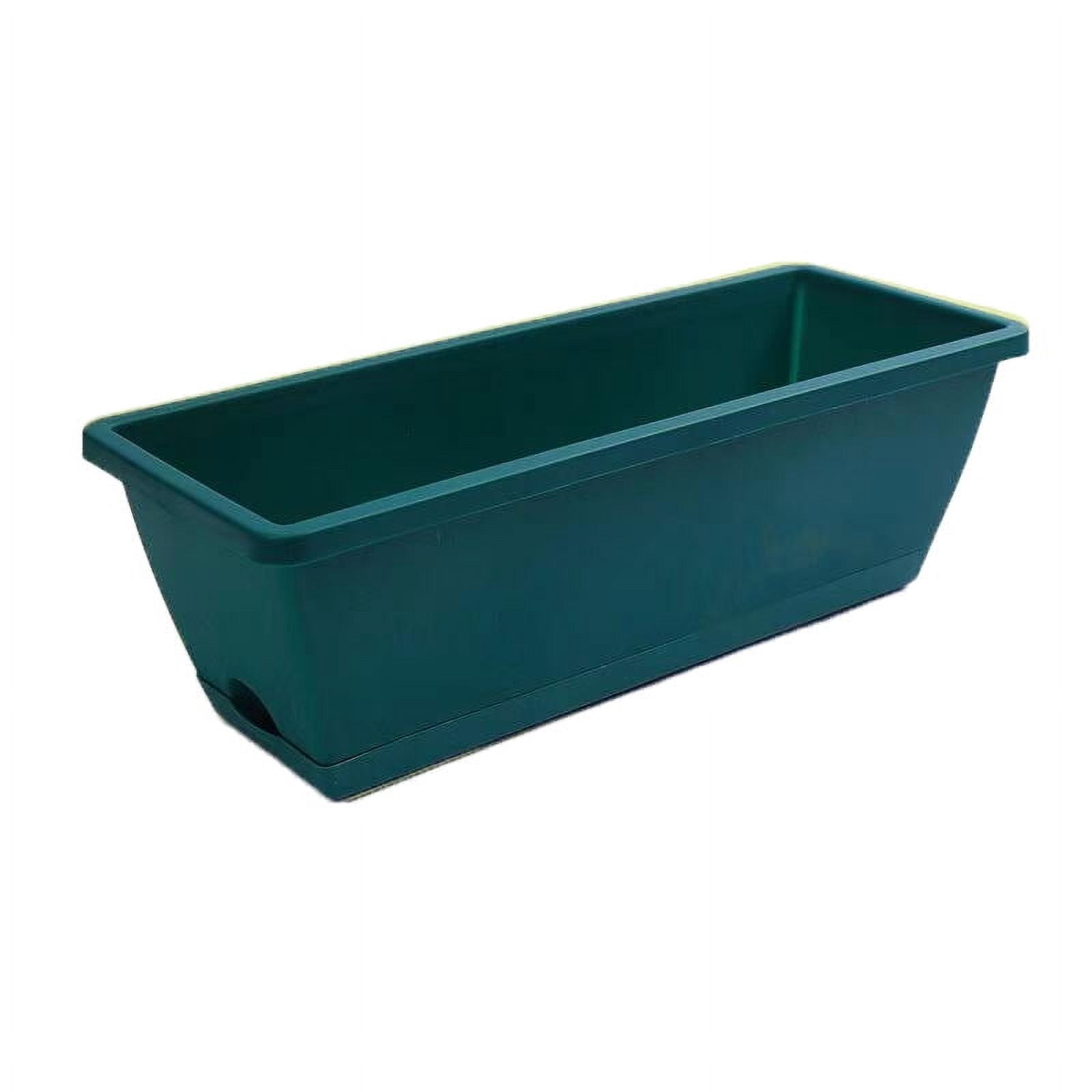 Maceta rectangular para plantar verduras en el balcón, maceta de ...