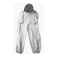 XL Professional Cotton Full Body Beekeeping Bee Keeping Suit, with Veil ...
