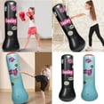 Inflatable Punching Bags Children Gym Fitness Boxing Training Sandbag ...