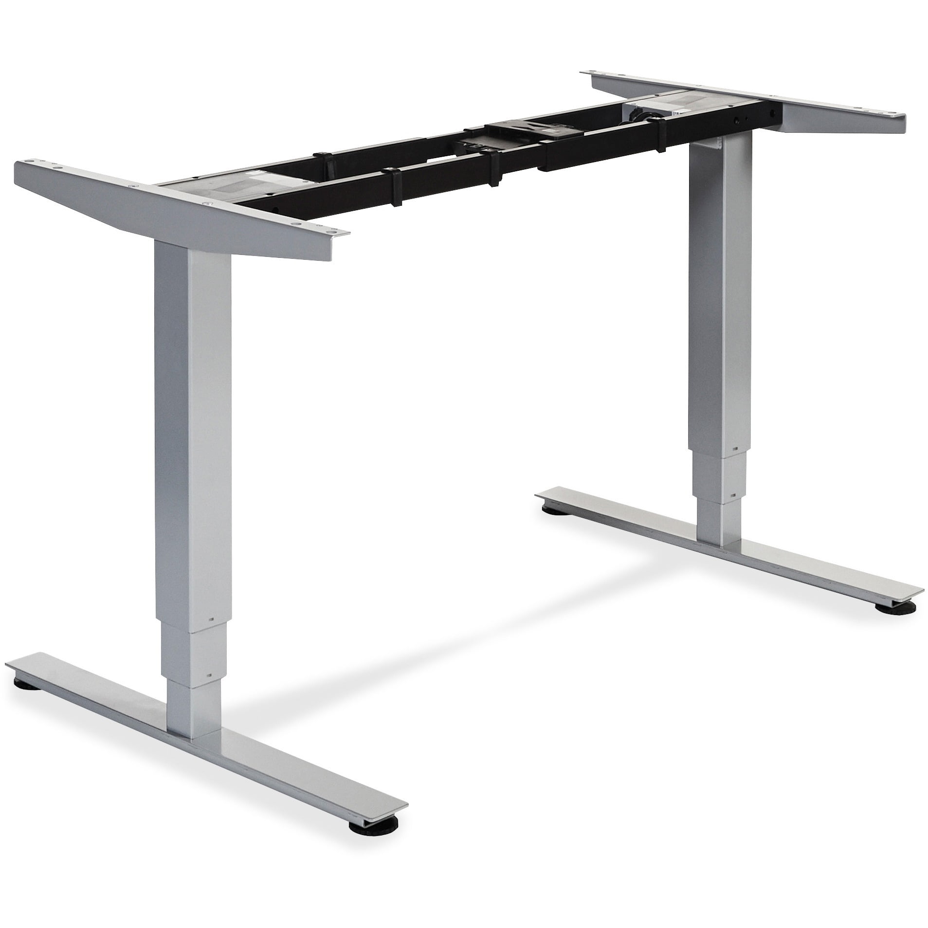 Lorell, LLR25993, Electric Height Adjustable Sit-Stand Desk Frame, 1 ...