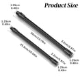 1/2 Flexible Shaft Extension Extender Torque Socket Connecting Rod Hand ...