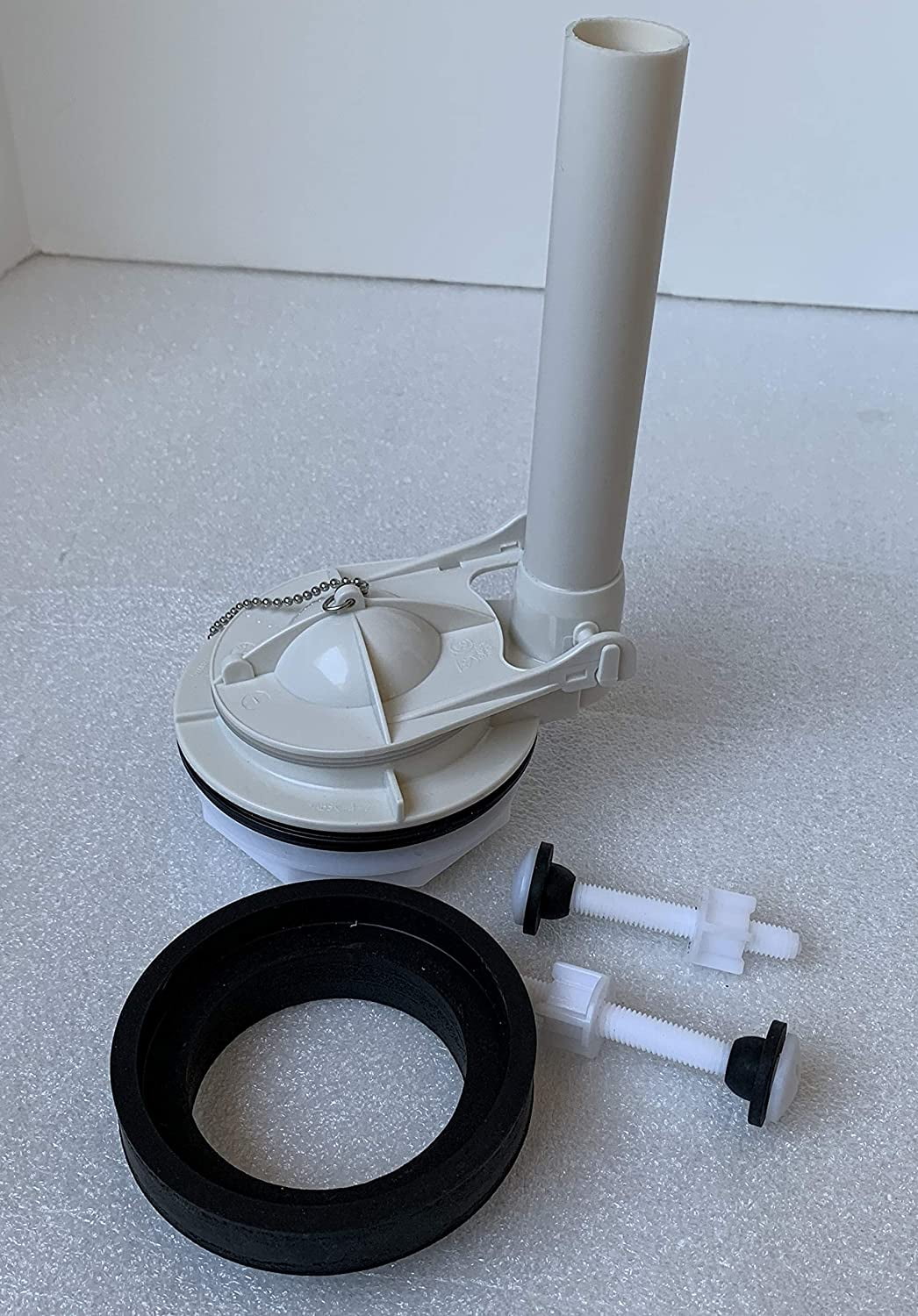 Toto 3 inch Flush Valve Assembly For 2-Piece Toilets with all the ...