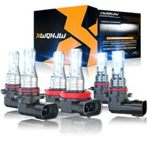 LECCIBUB For Ford F150 2015-2023 LED Headlight 9005+H11 High/Low Bulbs+ ...