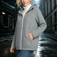Bixock Women's Raincoats Waterproof Windproof Adjustable Windbreaker ...