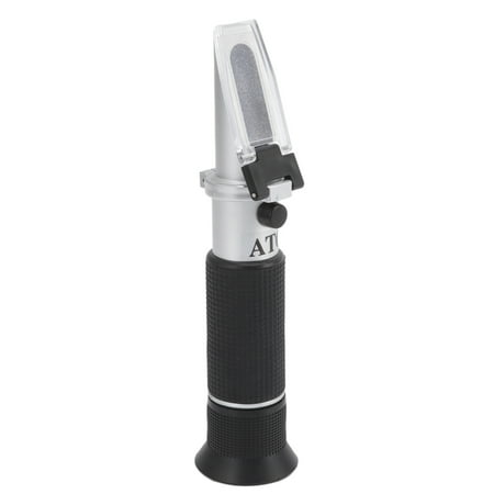 Brix Refractometer, Silicone Handle Visual Adjustment Handwheel Wine ...