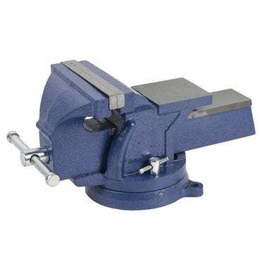Shop Fox 360-Degree Swivel Parrot Vise, 4.75 in. Capacity, 3-1/2 in. x ...