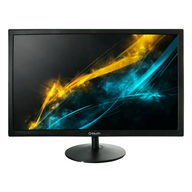 Monitor Qtouch 27 Pulgadas LED 1900 x 1080 FHD negro Qt-2700 | Bodega ...