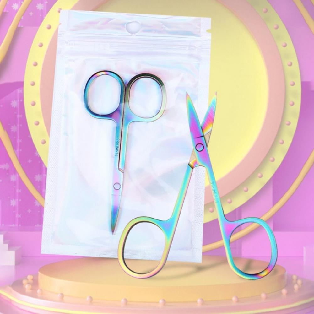 Jolly Nail Scissors,Cuticle scissors,eyebrow scissors Trimming Scissor ...