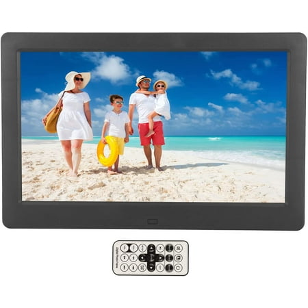 10 Inch HD Digital Photo Frame LED Electronic Picture Album with Remote ...