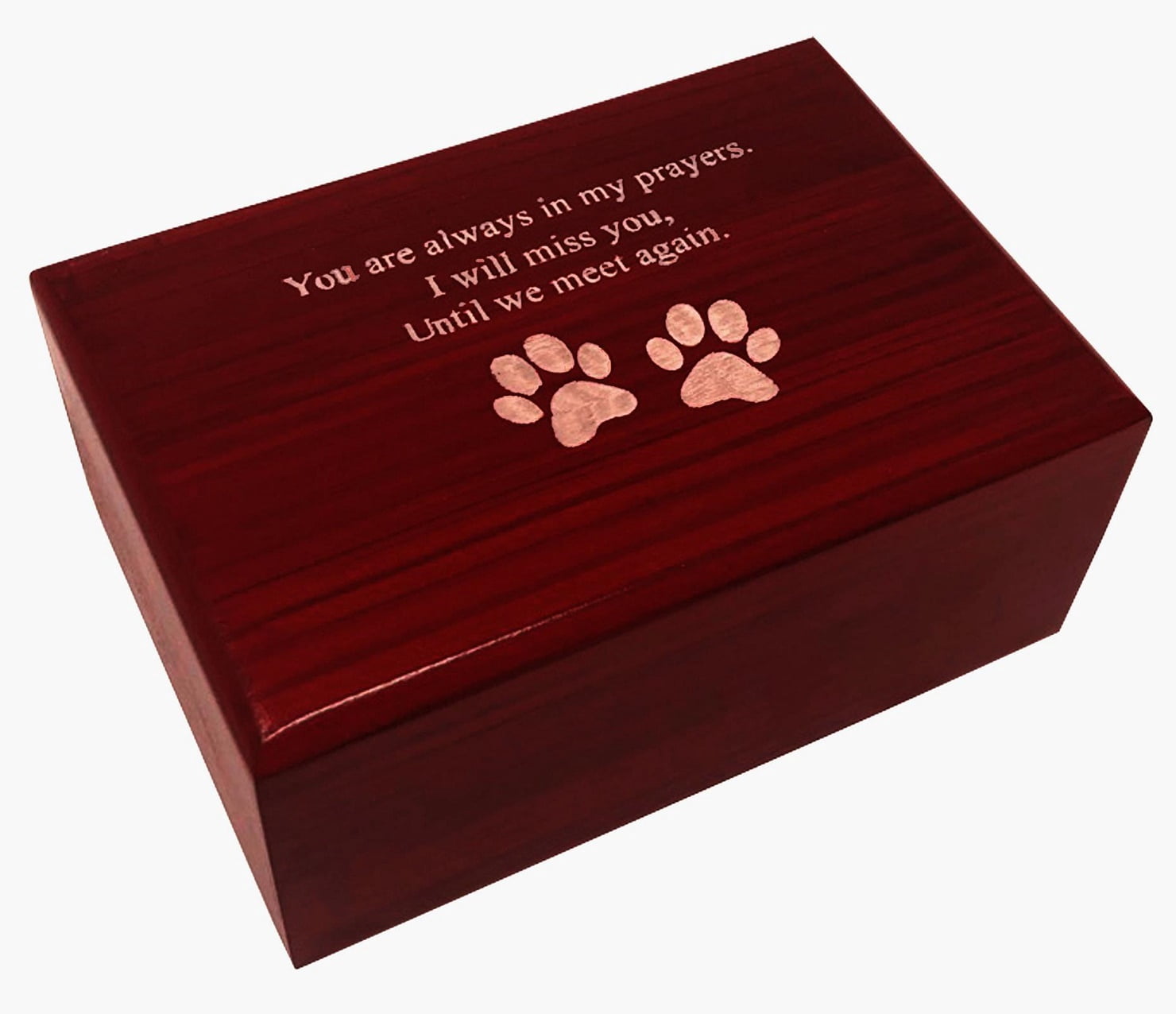 Petmemorials4u Engraved Paw And Poem Pet Memorial Urn Pet Cremation Petmemorials4u Engraved Paw And Poem Pet Memorial Urn Pet Cremation