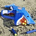 Nerf Wild Sharkfire, Easy Play Dart Blaster, 8 Nerf Elite Darts, Ages 6 ...