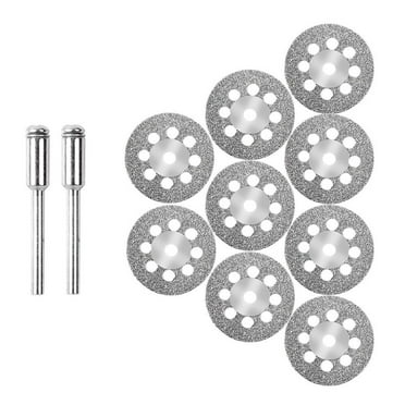 32PCS Diamond Cutting Wheels Kit for Dremel Rotary Tool Die Grinder ...