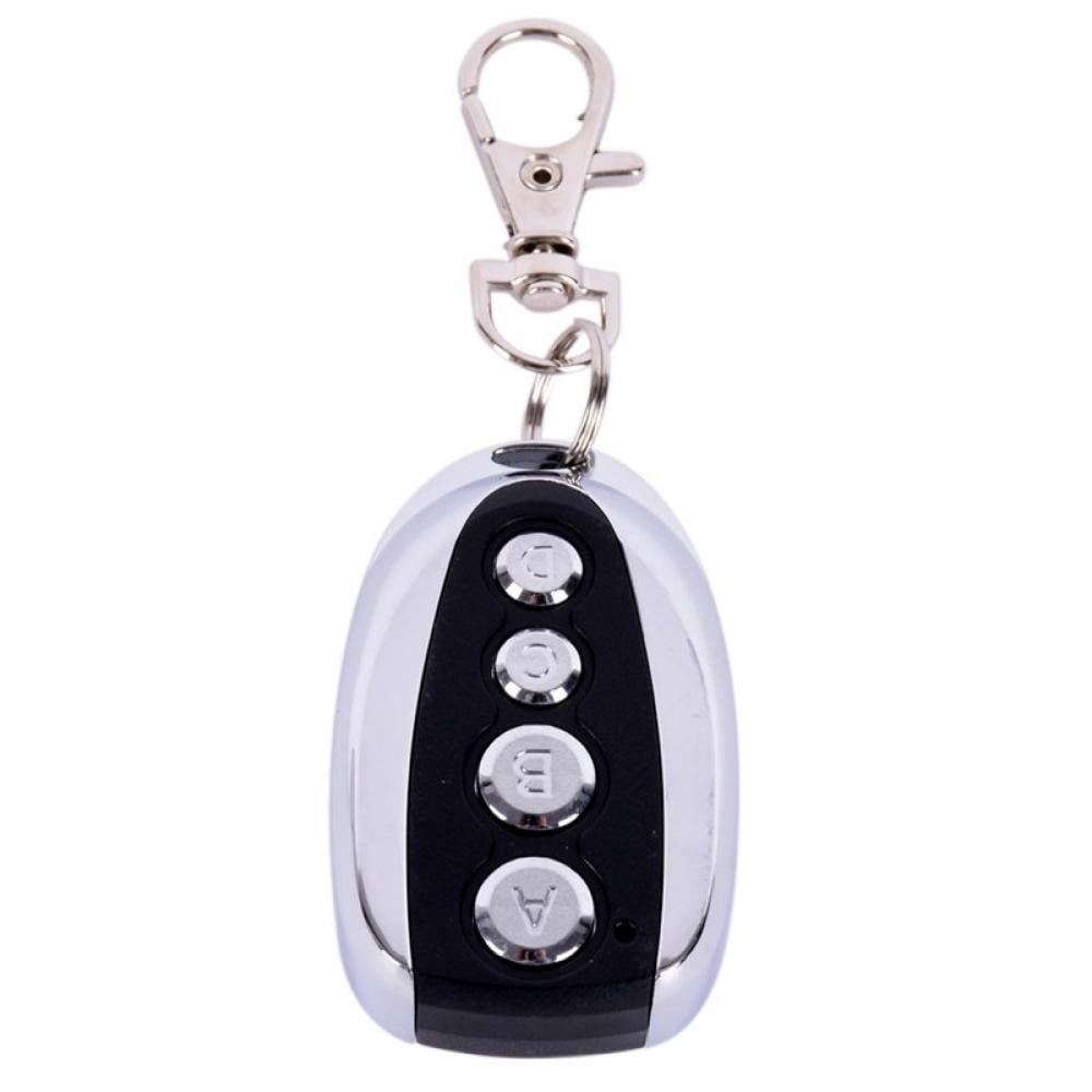 2 Packs Electric Garage Door 4 Key Universal Metal Copy Wireless Remote ...
