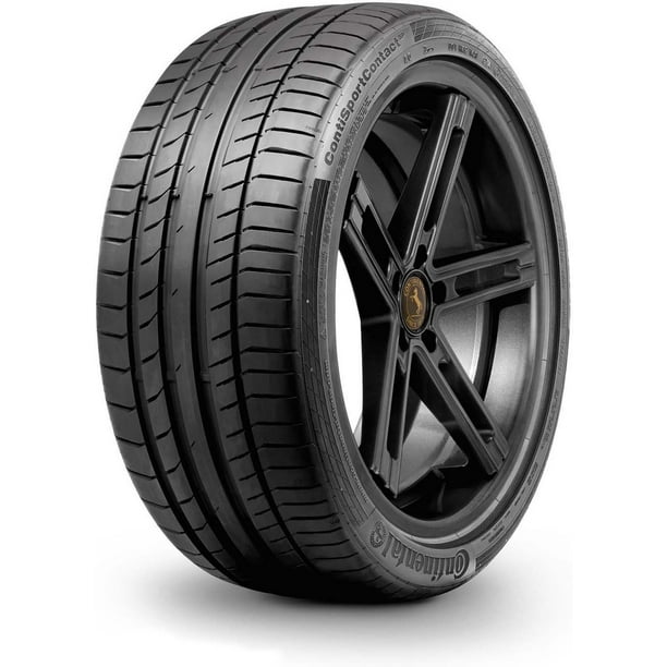 PAQUETE DE 4 LLANTAS 225/40R18 CONTINENTAL CONTISPORTCONTACT 5 MO 92Y | Bodega Aurrera en línea