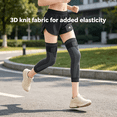 BESTSKY 2026 New Knee Brace Nylon Knee Sleeves for Women Patella Band ...