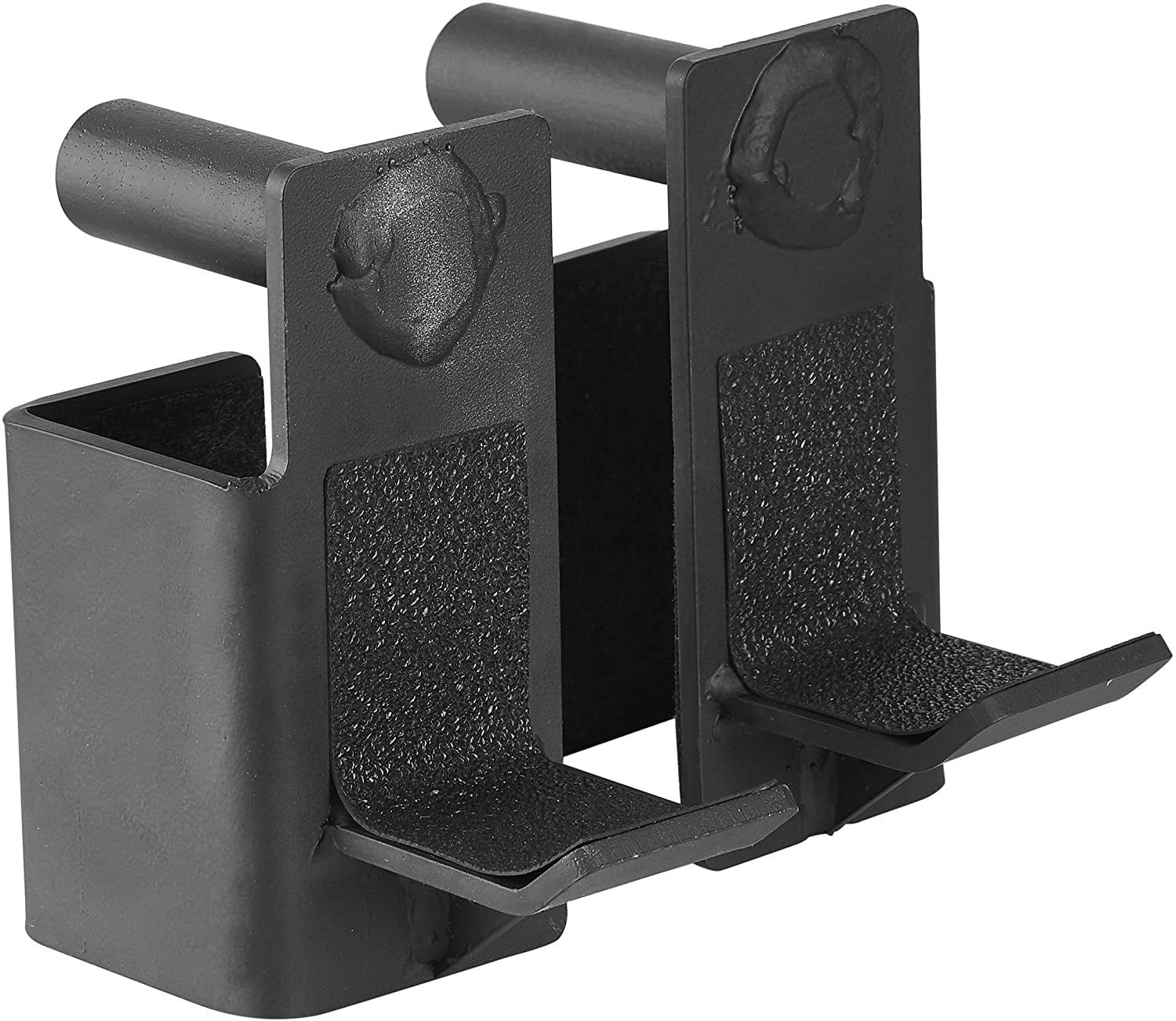 HulkFit Multi-Function Power Cage Rack Crossfit Attachments, J-Hooks ...