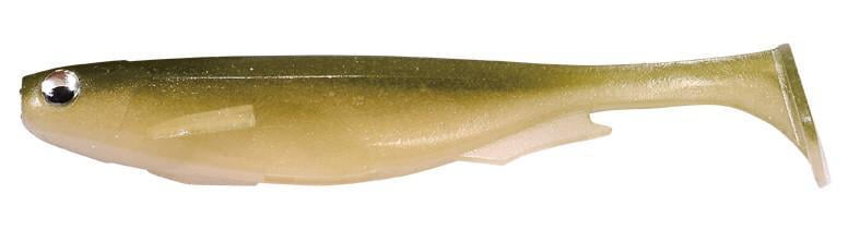 Megabass Spark Shad Swimbait 4 inch Paddle Tail Swimbait - Walmart.com