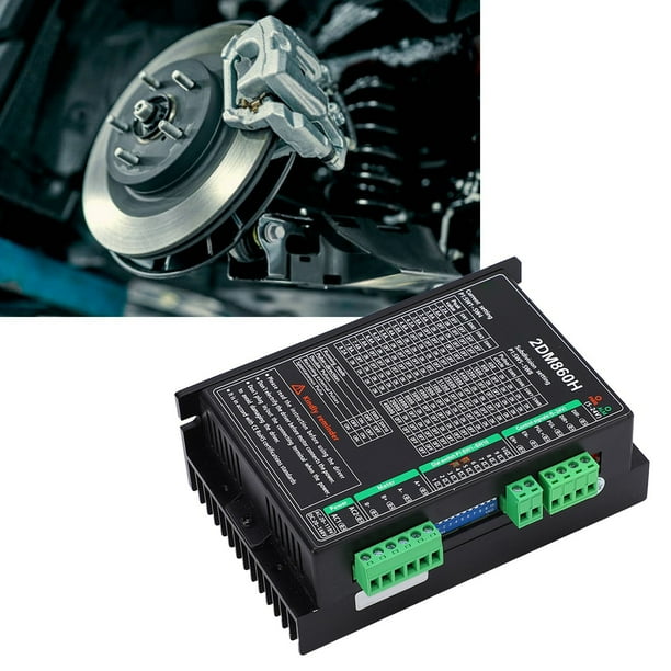 Stepper Motor Controller, Multi Protections AC20-110V DC20-160V Digital ...