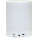 Craig Electronics Portable Speaker with LED Light and Bluetooth ...