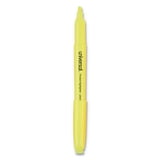 Universal Pocket Clip Highlighter, Chisel Tip, Fluorescent Yellow Ink ...