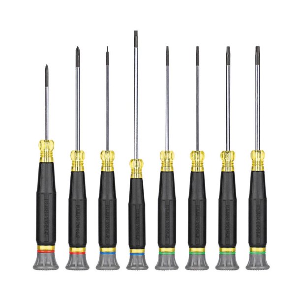 Klein Tools Precision Screwdriver Set 8Pc - Walmart.com