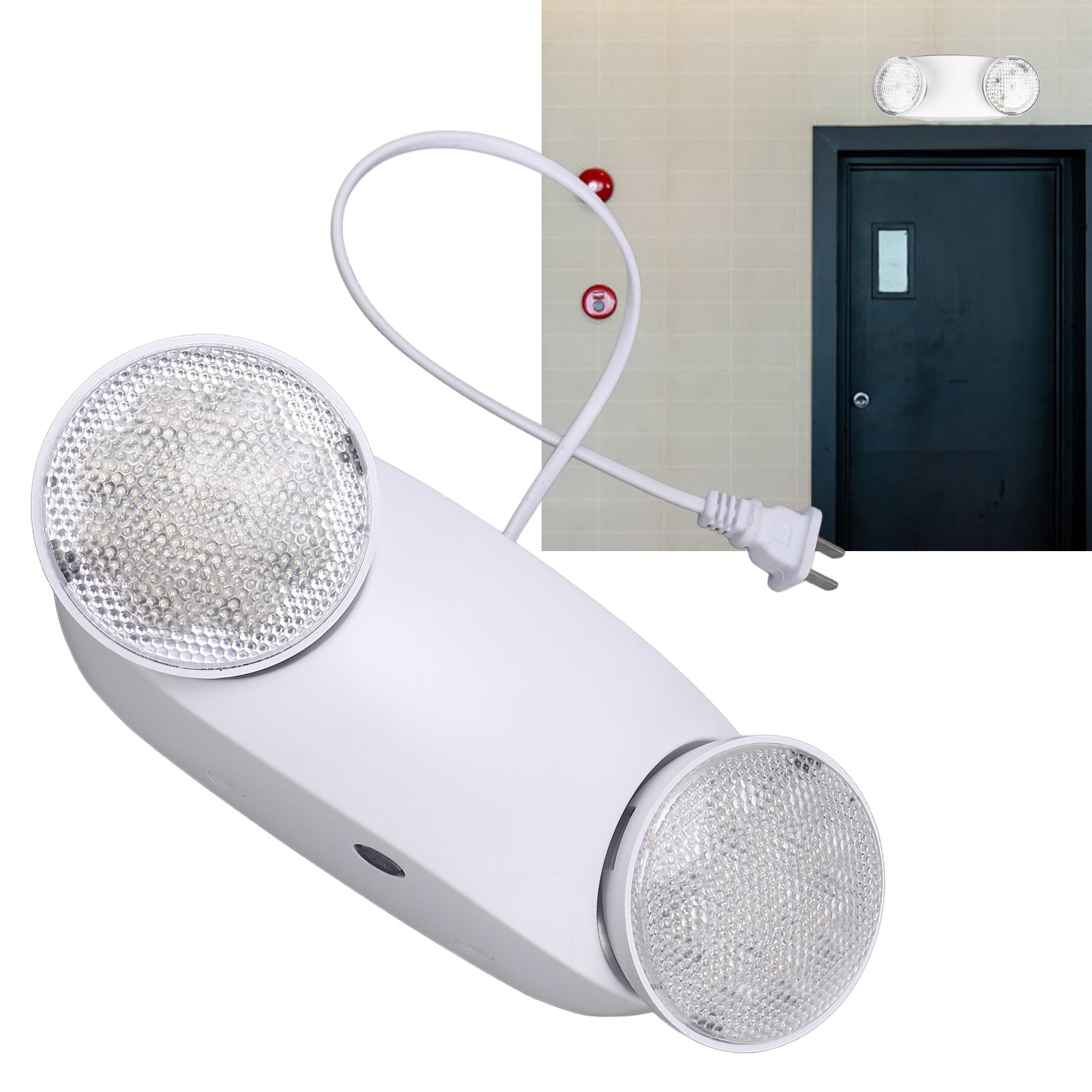 Click here for Mgaxyff Led Emergency Light  Commercial Two Head R... prices