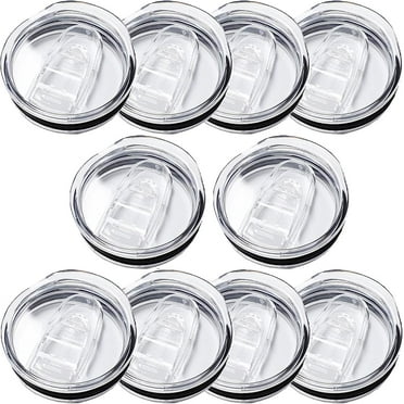 O-Sip! Silicone Straw Lids - XL size (Pack of 3), stretches to cover ...