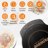 Nuwave PIC Gold Induction Electric Cooktop with 10.5 inch Pan, Oven ...