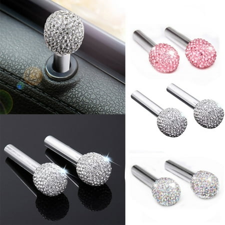 TOP-MAX Shiny Car Door Lock Rods - Universal Shiny Car Door Lock Rods ...