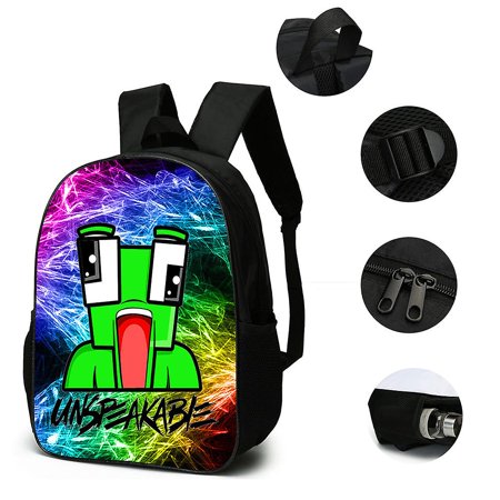 SEBNEEI,Unspeakable Print Kids Backpack Student School Bag Rucksack ...