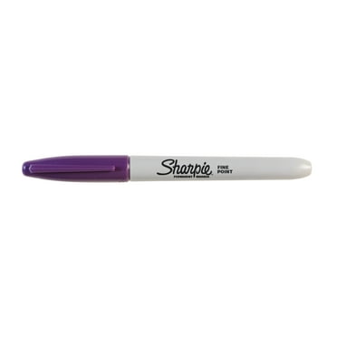 Sharpie Fine Point Permanent Marker, Navy Blue - Walmart.com