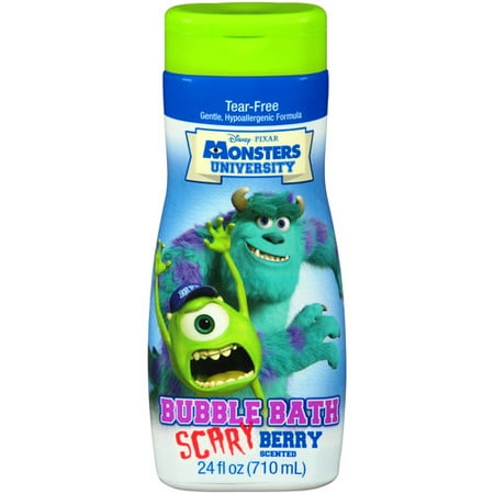 Disney Pixar Monsters University Bubble Bath UPC Codes & Barcode Lookup ...