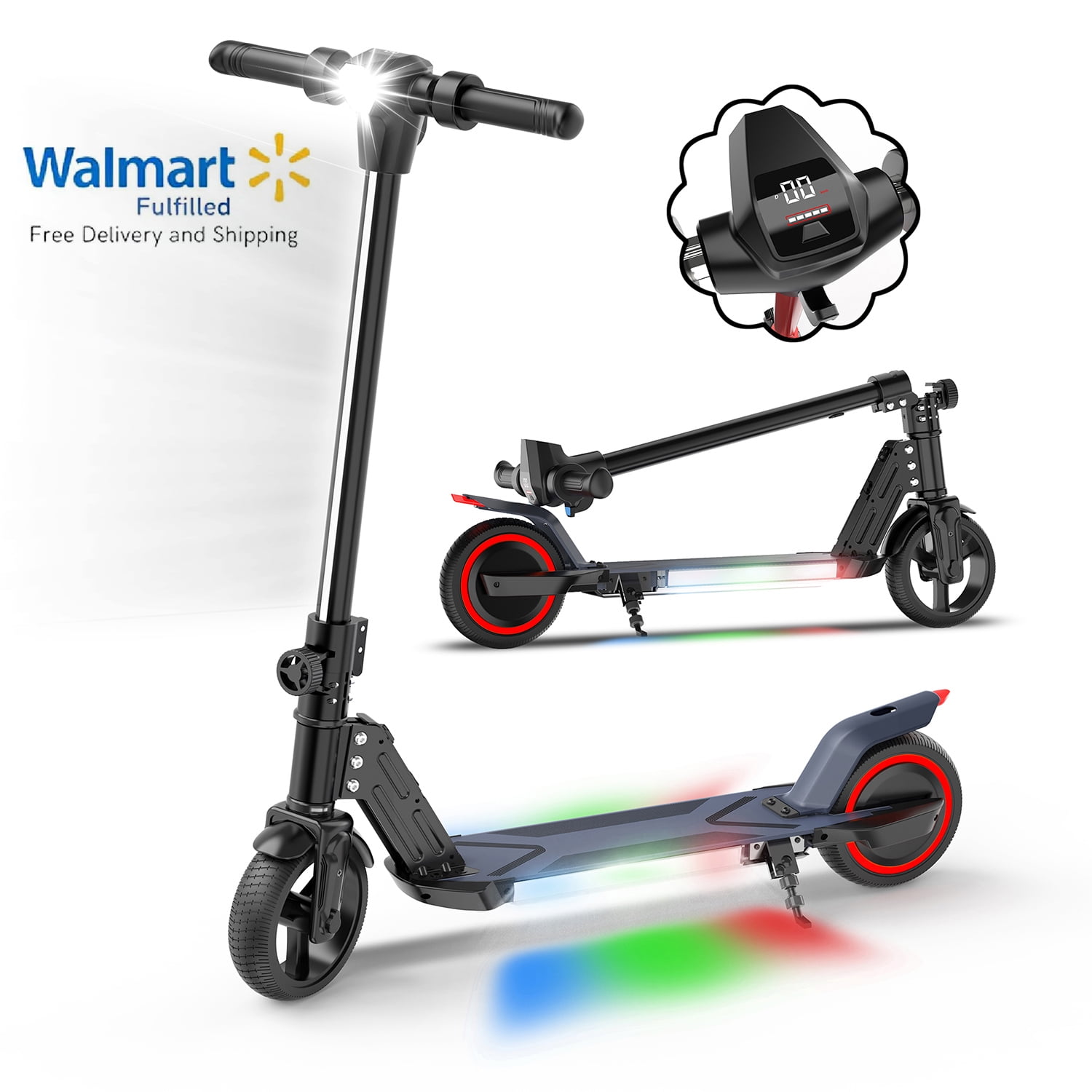 Click here for Biist Star Series Black Foldable Electric Scooter... prices