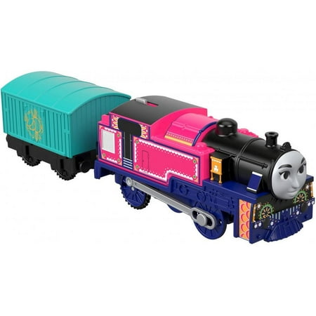 Thomas & Friends TrackMaster Motorized Ashima the Train Engine ...
