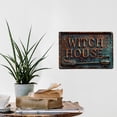 Witch House Witch-Themed Tin Sign Vintage Metal Poster Living Room Bar ...
