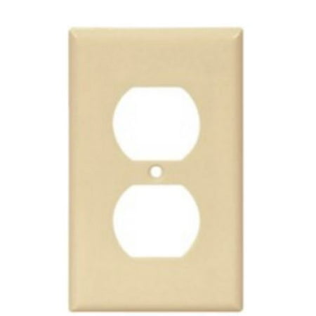 Cooper Wire 2132V-BOX Receptacle Cover Arrow Hart For Duplex Receptacle ...