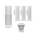 Adjustable Sliding AC Window Seal Baffle & Portable Air Conditioner ...