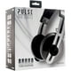 Sentry HM600 Pulse Pro-Series Stereo Headphones with Mic, Black/Grey ...
