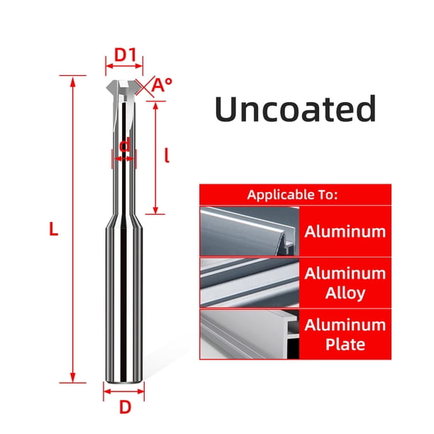 Tooleye Carbide Chamfer Milling Cutter Tungsten Steel Chamfering Cutter ...