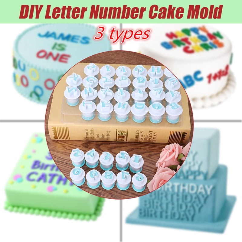 Get the Best Deals 10/26 pcs/Set Icing Cutter Mold Alphabet Number ...