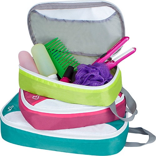 Travelon Set of 3 Packing Cubes - Walmart.com