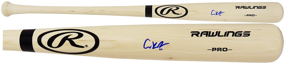 Chuck Knoblauch Signed Rawlings Pro Blonde Baseball Bat - Walmart.com