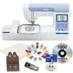 Brother PE900 Embroidery Machine with WLAN and 4"x7" Magnetic ...