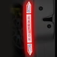 Car Door Reflective Stickers Night Safety Warning Tape Reflective ...