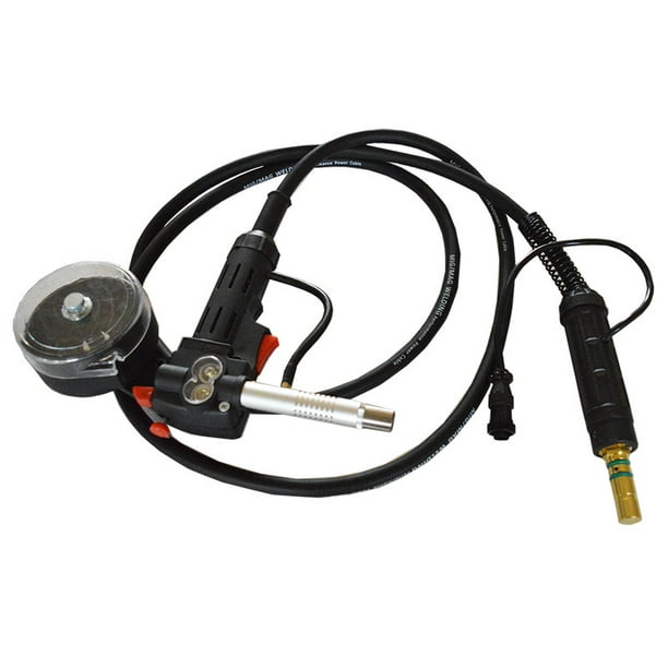 INTSUPERMAI Aluminum Spool Gun Fit Miller MillerMatic 140 180 211 ...