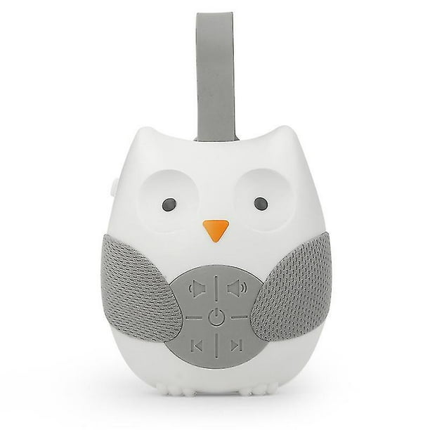 Newborn Soothing Music Machine 0-1 Year Old Baby Sleep Coax Player Owl ...