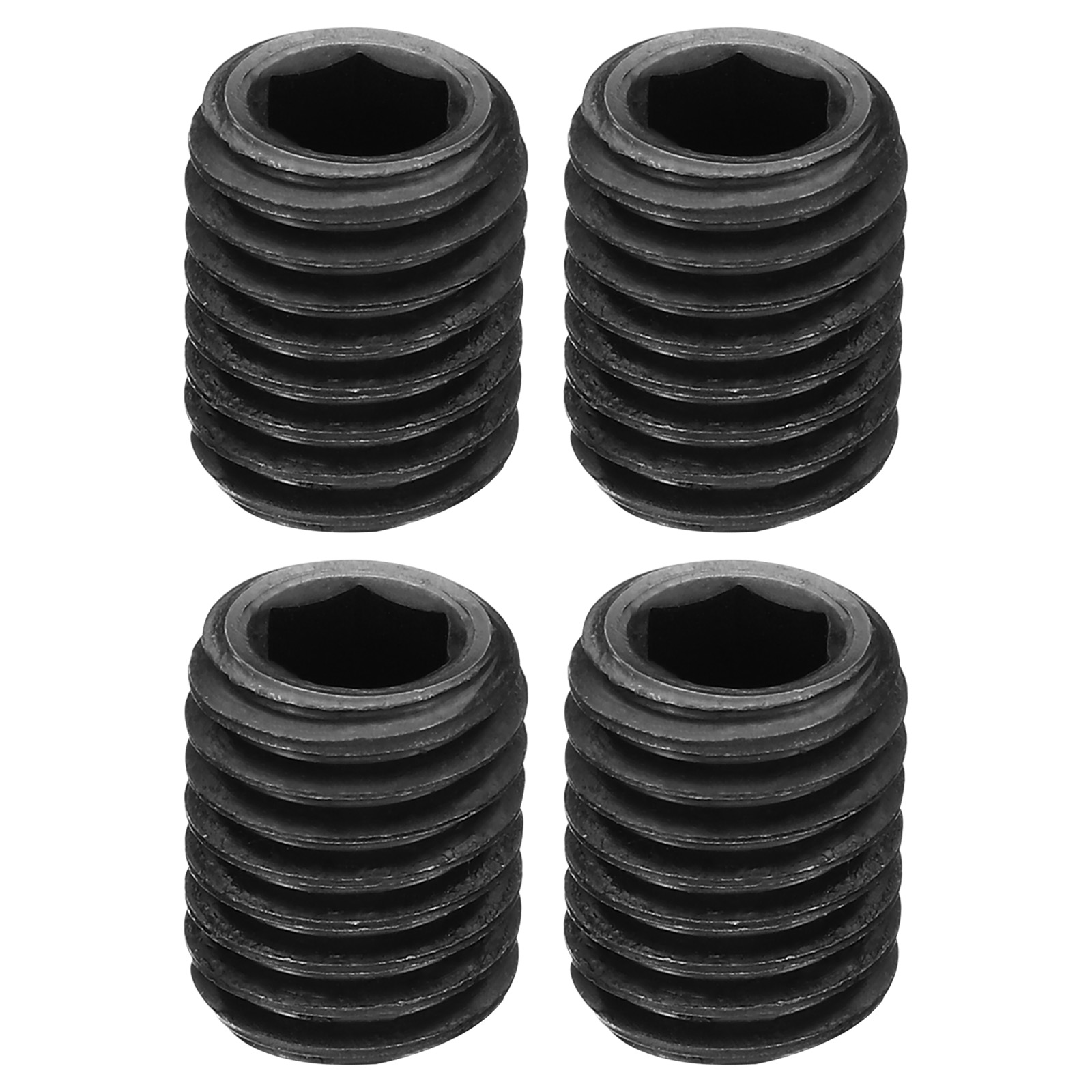 Uxcell 15mm Rod Extension Connector M12 Thread Extender Screw for 15mm ...