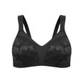 Deyllo Women Plus Size Bras Full Coverage Minimizer Wirefree Non Padded ...