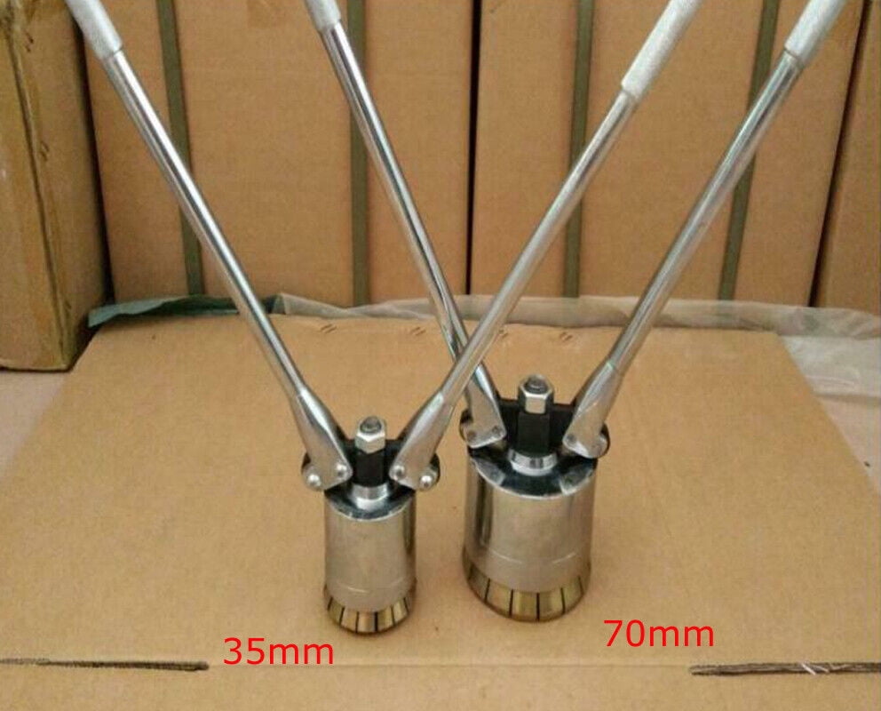 TOPCHANCES Oil Drum Capping Sealing Machine, Oil Barrel Crimping Tool ...