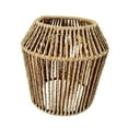 Gazechimp Woven Lamp Shade Boho Lamp Cover for Hanging Light Bedside ...